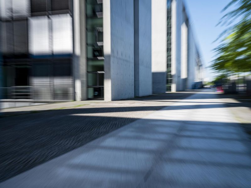 Germany Urban Infrastructure Snapshot HDRi Maps and Backplates