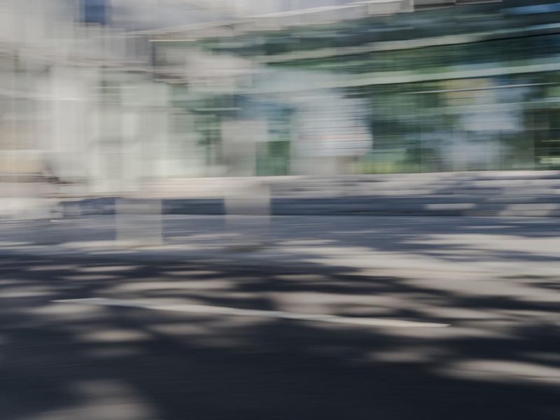 Urban Infrastructure and Tree Shadows in Germany HDRi Maps and Backplates