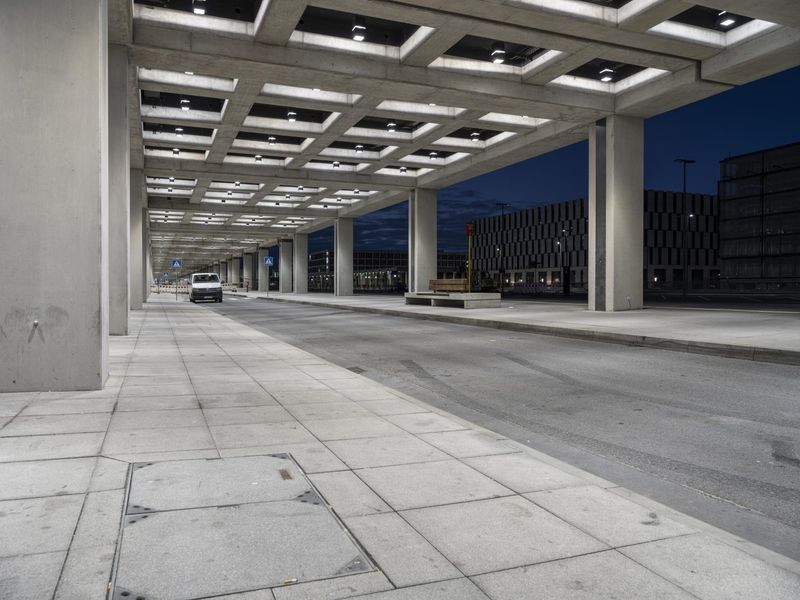 Germany's Urban Metal Bridge: A Modern Architecture Marvel HDRi Maps ...