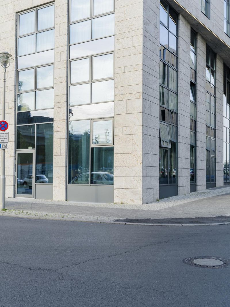 Urban Office Building in Germany: A Stunning Storefront HDRi Maps and ...