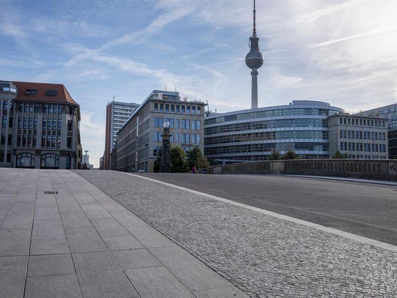 Germany's Urban Road Infrastructure HDRi Maps and Backplates