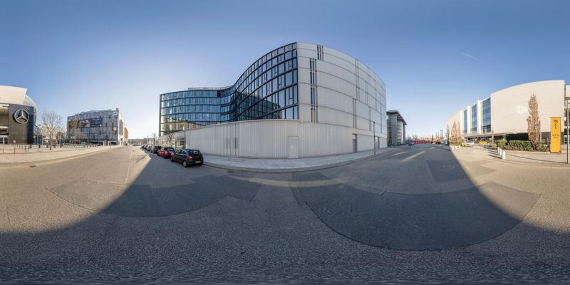 Germany's Urban Street Intersection: A Snapshot of the Business ...