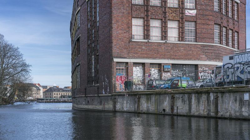 Germany's Classic Brickwork Buildings HDRi Maps and Backplates