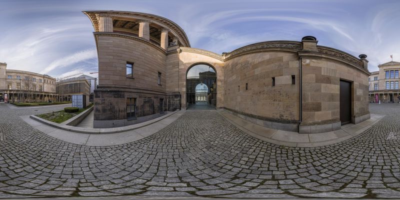Germany's Historic Architecture: Exploring the Town Square HDRi Maps ...
