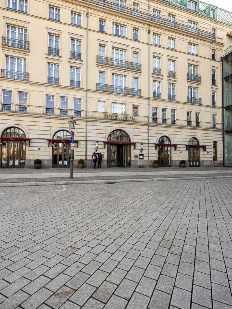 Germany's Historic Town Square Architecture HDRi Maps and Backplates