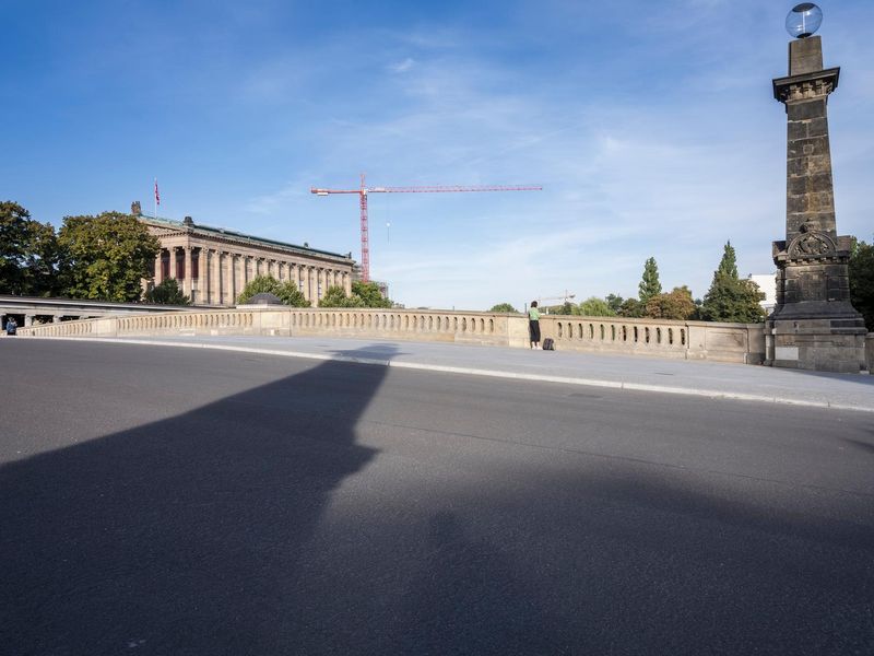 Germany's Iconic Bridges in the Urban Landscape HDRi Maps and Backplates