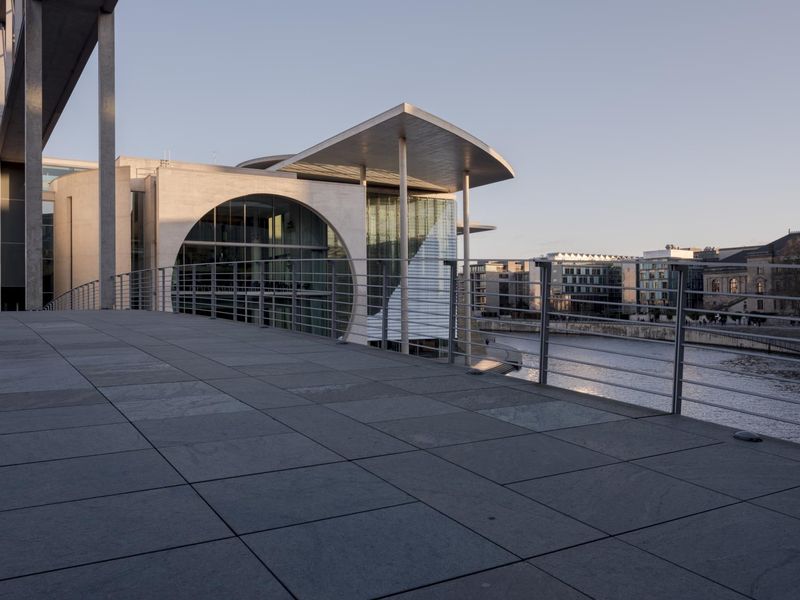 Germany's Iconic Buildings: Deutscher Bundestag HDRi Maps and Backplates