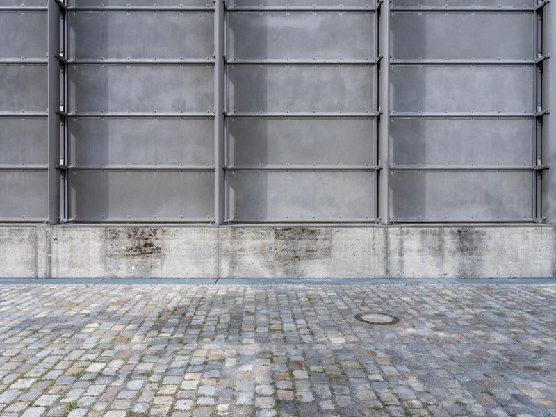 Germany's Industrial Building in Berlin HDRi Maps and Backplates