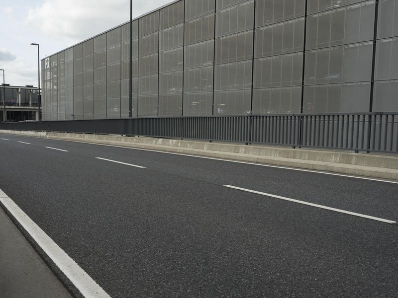 Germany's Infrastructure: Highways and Glass Buildings