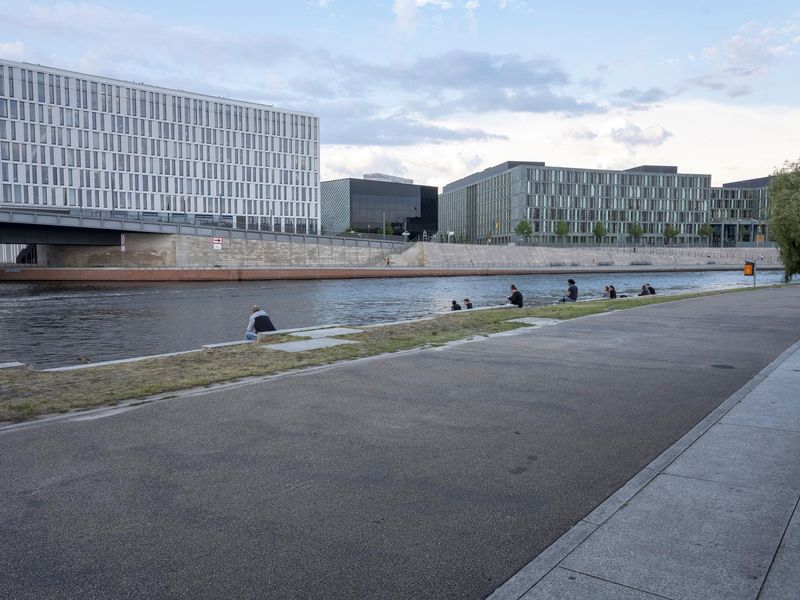 Germany's Modern Architecture: Office Buildings HDRi Maps and Backplates