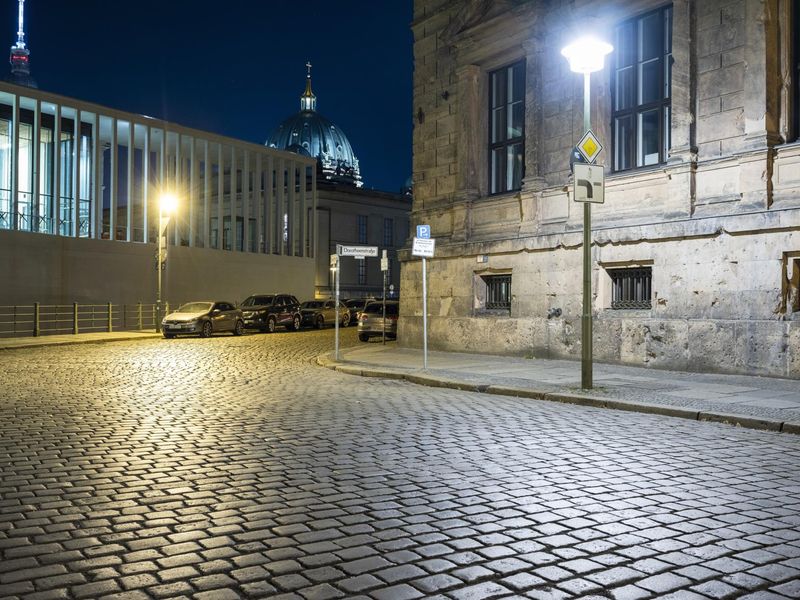 Germany's Urban Plaza: Showcasing Stunning Architecture HDRi Maps and ...