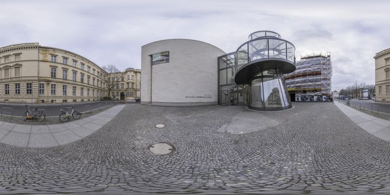 Germany's Urban Plazas: Spaces of Modern Architecture HDRi Maps and ...