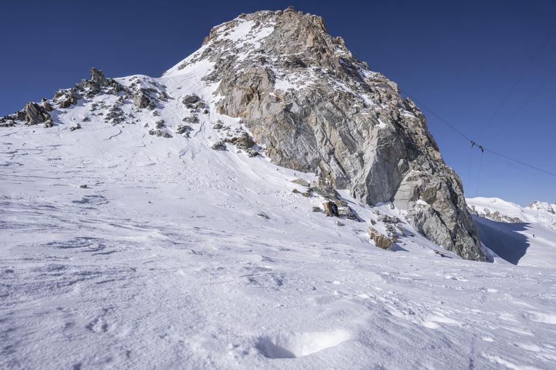 Glacial Mountain Range Overlooking the Alps HDRi Maps and Backplates