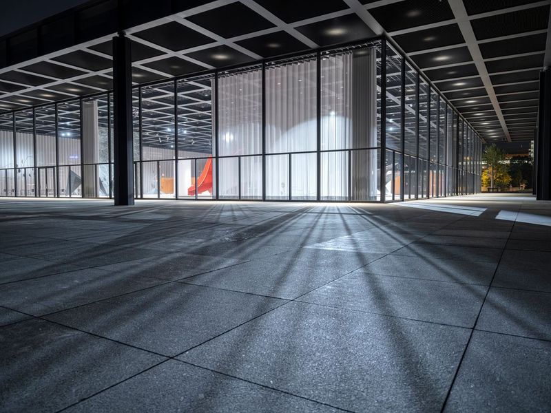 Glass Facade Building - Modern Architecture HDRi Maps and Backplates