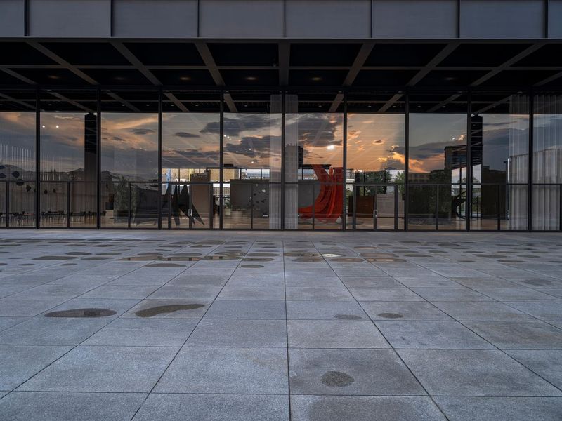 Glass Wall in the City Gallery HDRi Maps and Backplates
