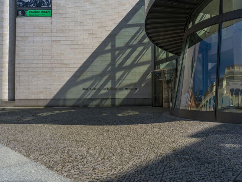 Berlin's Glass-Walled Museum: A Blend of Urban Design HDRi Maps and ...