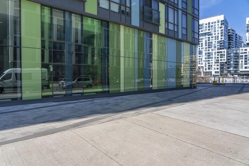 Glass Walls - City Life in Toronto, Canada HDRi Maps and Backplates