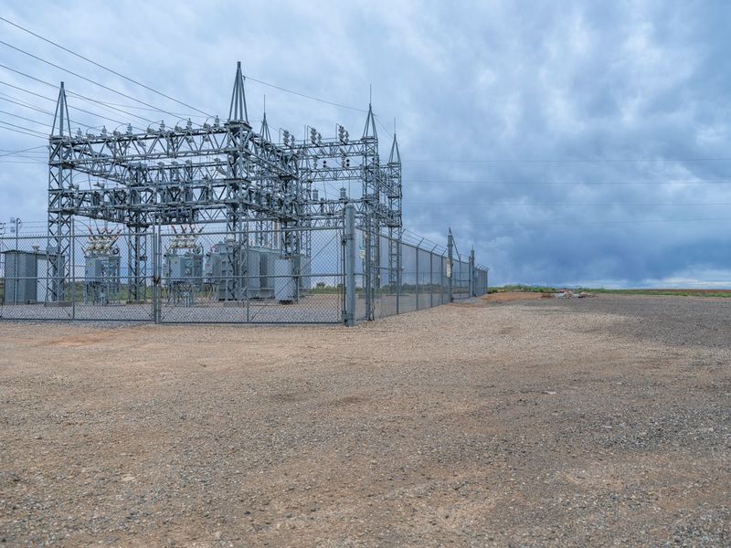 Gloomy Day in Colorado: Power Plant Landscape - HDRi Maps and Backplates