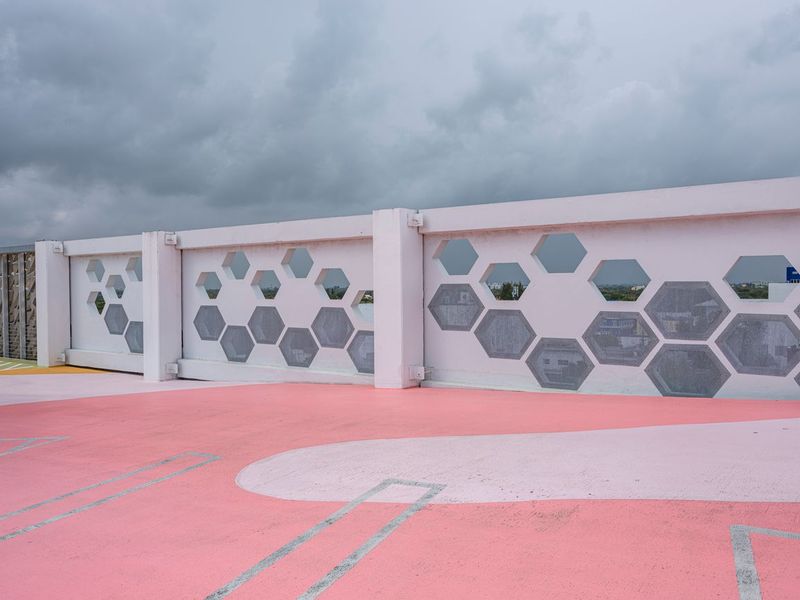Gloomy Day in Miami Beach Urban Design - HDRi Maps and Backplates