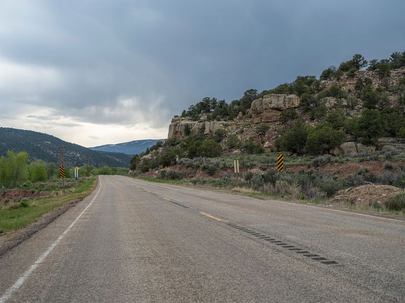 A Gloomy Day in Rural Utah, USA - HDRi Maps and Backplates