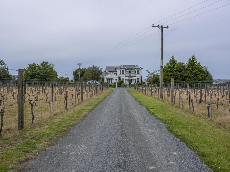 A Gloomy Landscape in a Rural Area: Home in Sight HDRi Maps and Backplates