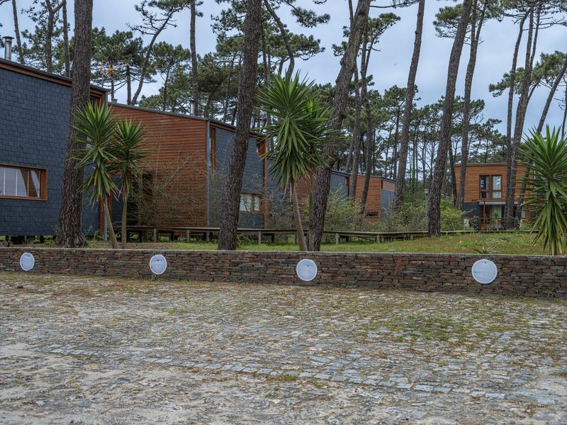 Gloomy Residential Area in Porto, Portugal HDRi Maps and Backplates