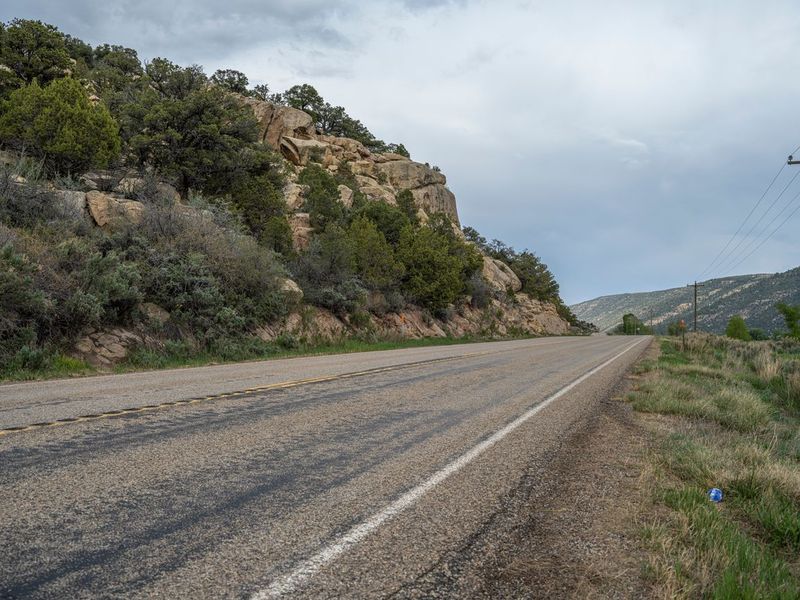 Gloomy Rural Utah Landscape - HDRi Maps and Backplates