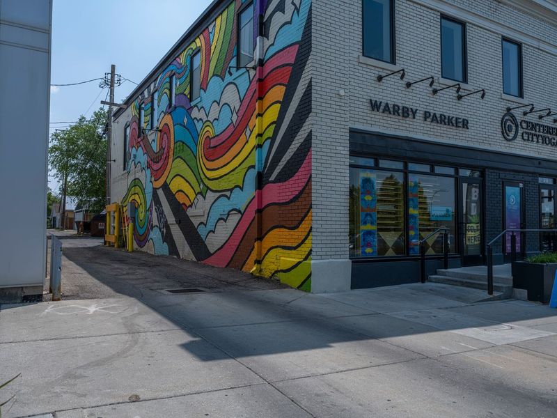 Graffiti Wall in Salt Lake City, Utah HDRi Maps and Backplates