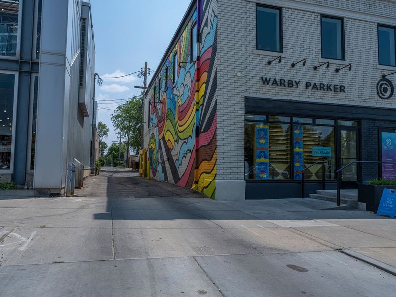 Graffiti Wall in Salt Lake City, Utah, USA HDRi Maps and Backplates