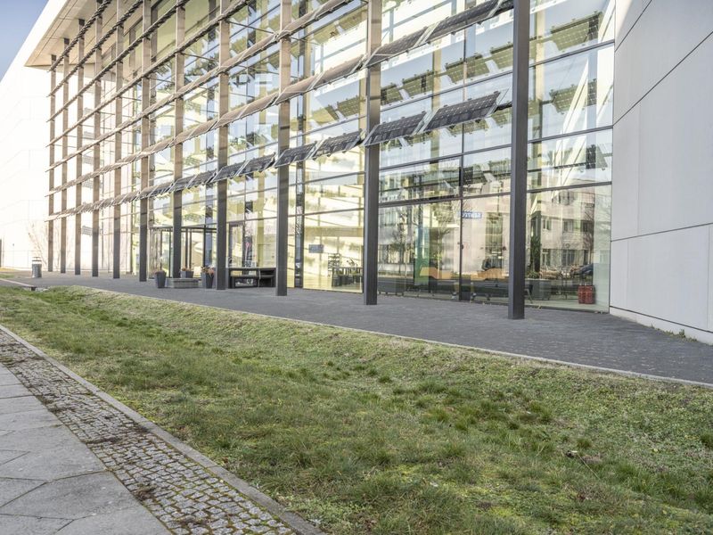 Grass-Covered Building in Berlin: A Unique Architecture HDRi Maps and ...