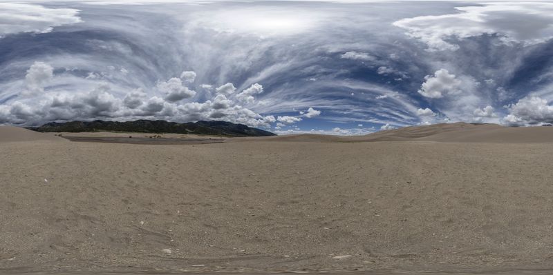 Great Sand Dunes: Nature's Marvel in Colorado's Desert HDRi Maps and ...