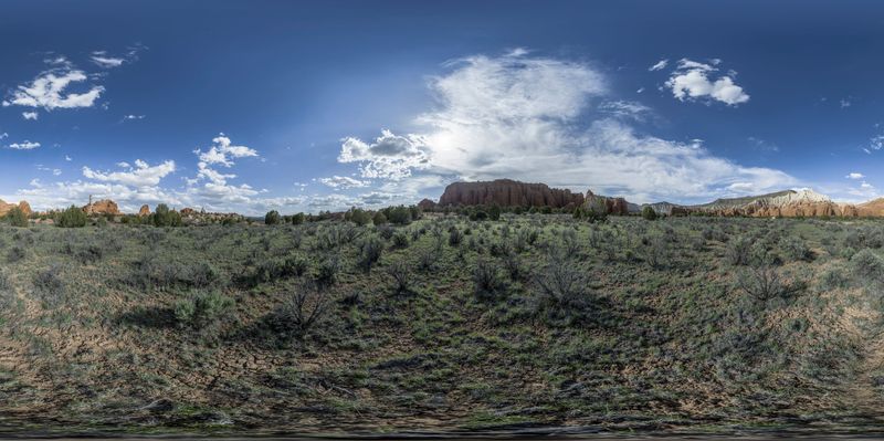 Greenery of Kodachrome Basin State Park: A Road to Explore - HDRi Maps ...