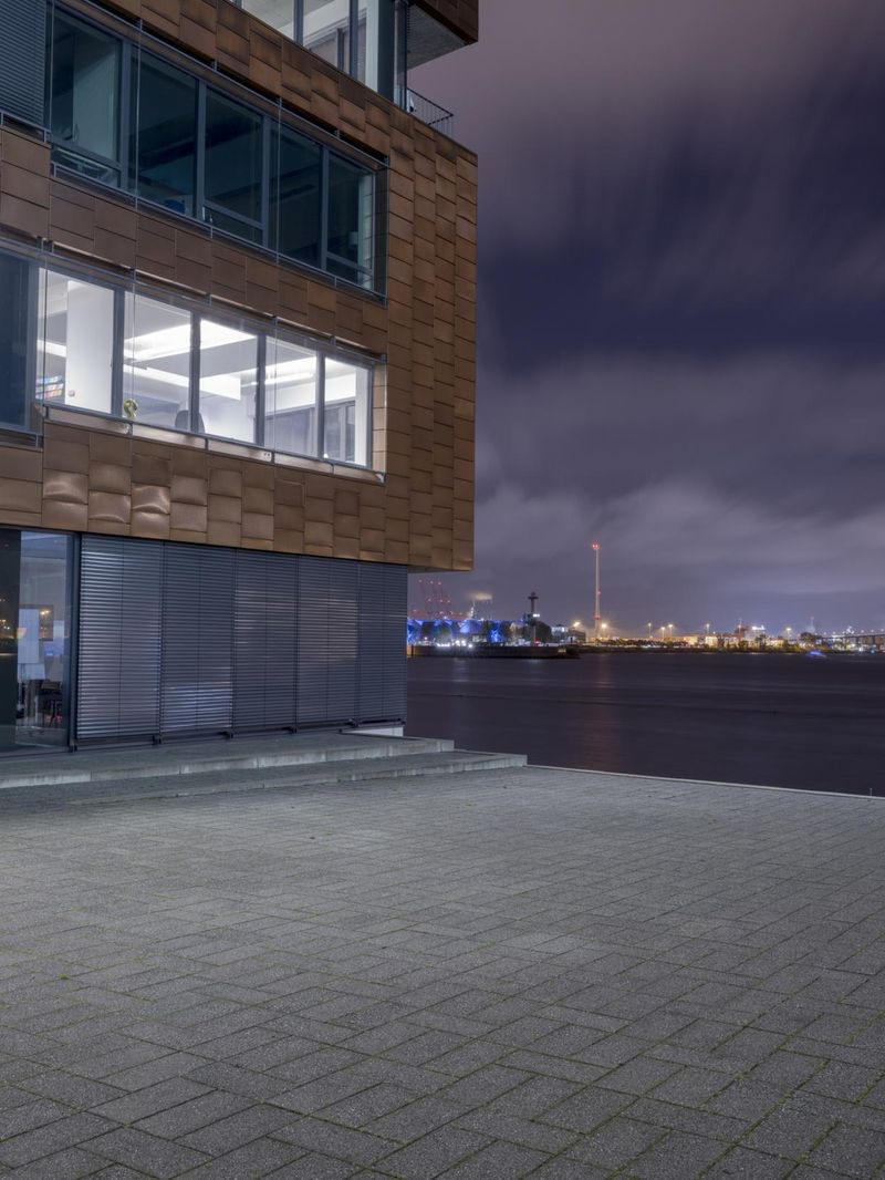 HafenCity Hamburg, Germany: A Captivating Night View HDRi Maps and ...
