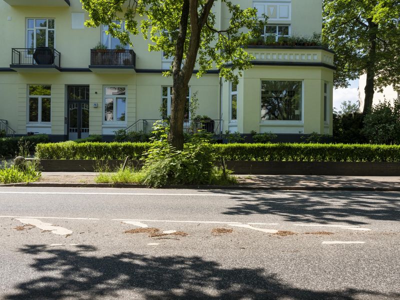 Hamburg, Germany: Empty Street and Classic Architecture HDRi Maps and ...
