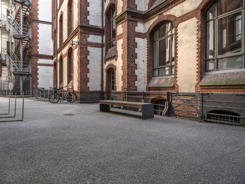 Hamburg Urban Design: Exploring the Alleyways HDRi Maps and Backplates