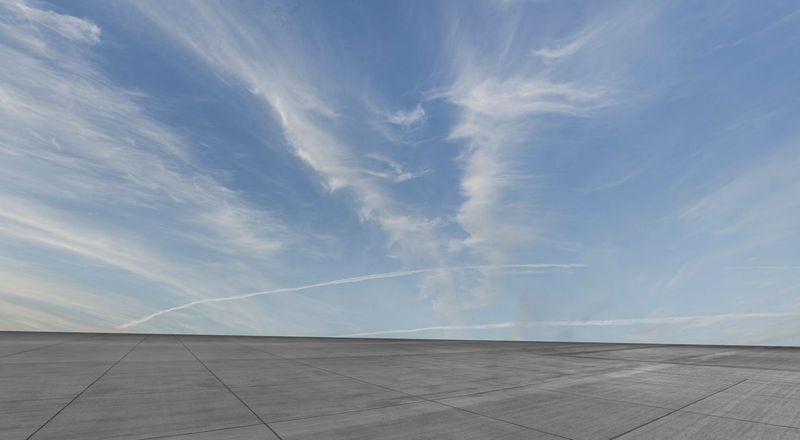 HDR Dome in California: A Sky Map HDRi Maps and Backplates