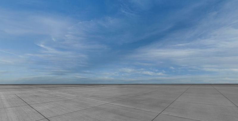 HDR Image: Open Spaces of California and Texas HDRi Maps and Backplates