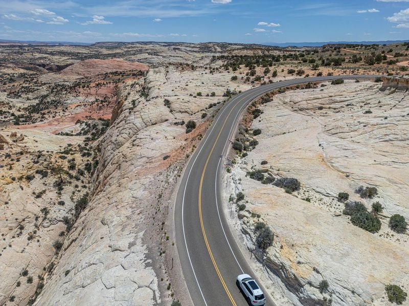 Head of the Rocks, Escalante, Utah: High Terrain View HDRi Maps and ...