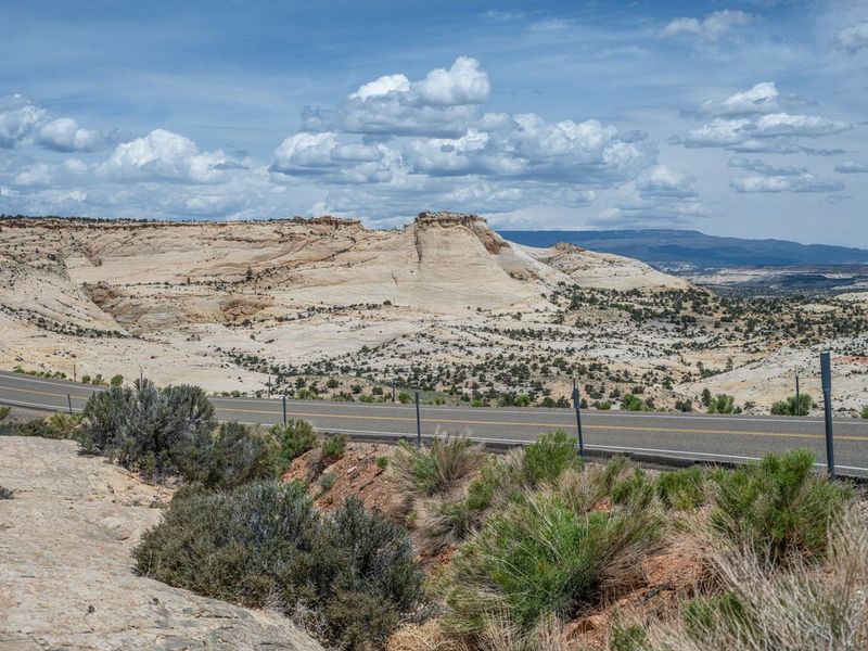 Head of the Rocks, Utah: Rural Road Through Breathtaking Landscape HDRi ...