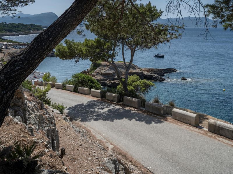 High Elevation Road: Breathtaking Views of the Balearic Islands HDRi ...