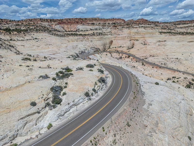 High Position Aerial View in Rural Utah HDRi Maps and Backplates