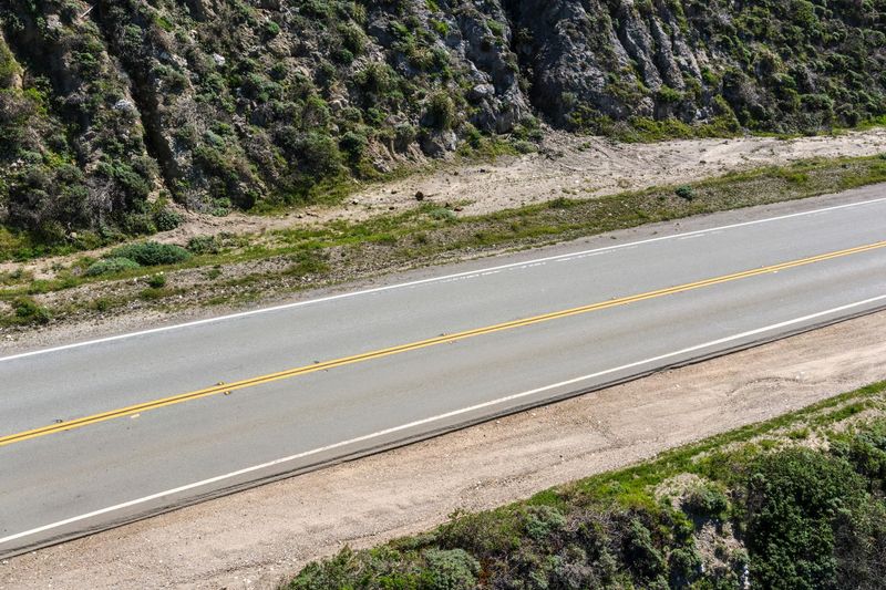 High Profile Day on Pacific Coast Highway HDRi Maps and Backplates