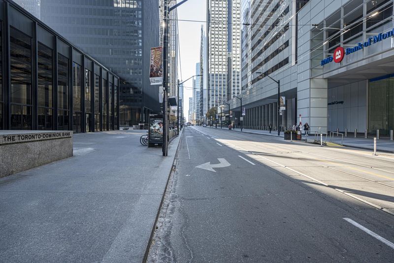 High-Rise Building in the Metropolis of Ontario HDRi Maps and Backplates