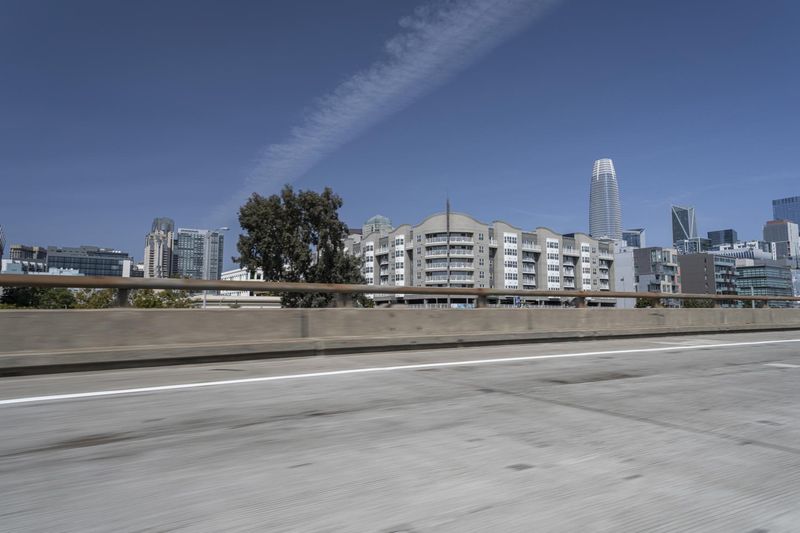 High-rise Buildings in Downtown Metropolitan Area HDRi Maps and Backplates
