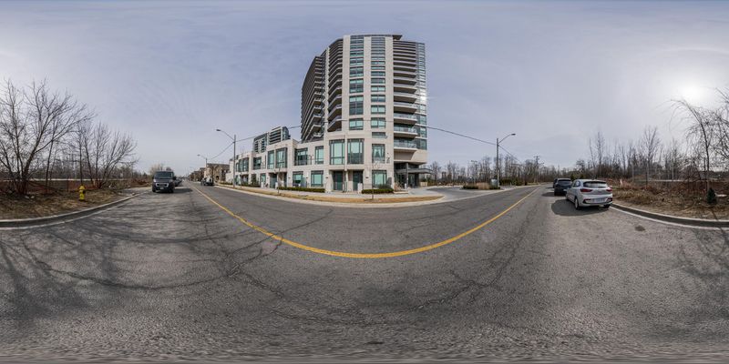High Rise Condo Building in Toronto HDRi Maps and Backplates