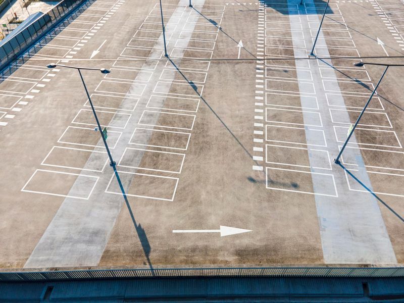 High-Rise Parking Garage in Amsterdam, Netherlands HDRi Maps and Backplates