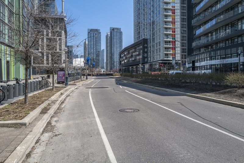 High-Rise Skyscrapers and Urban Design in Toronto HDRi Maps and Backplates