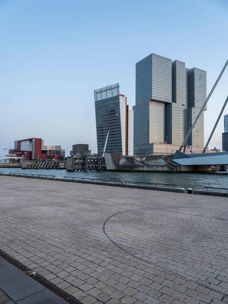High-Rise Tower: Dominating the Skyline of Holland HDRi Maps and Backplates