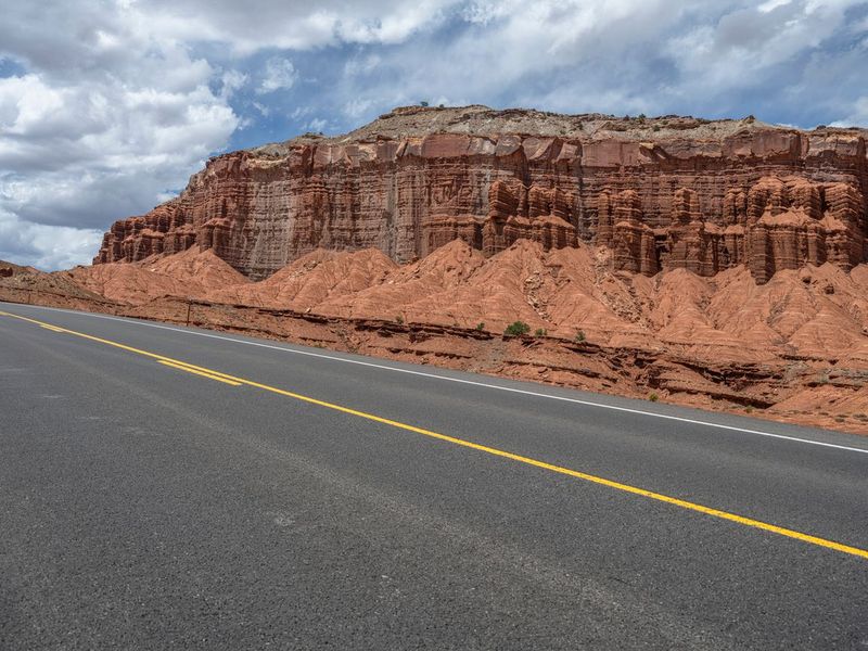 Highway 12 in Capitol Reef, Utah: A Scenic Road Trip HDRi Maps and ...