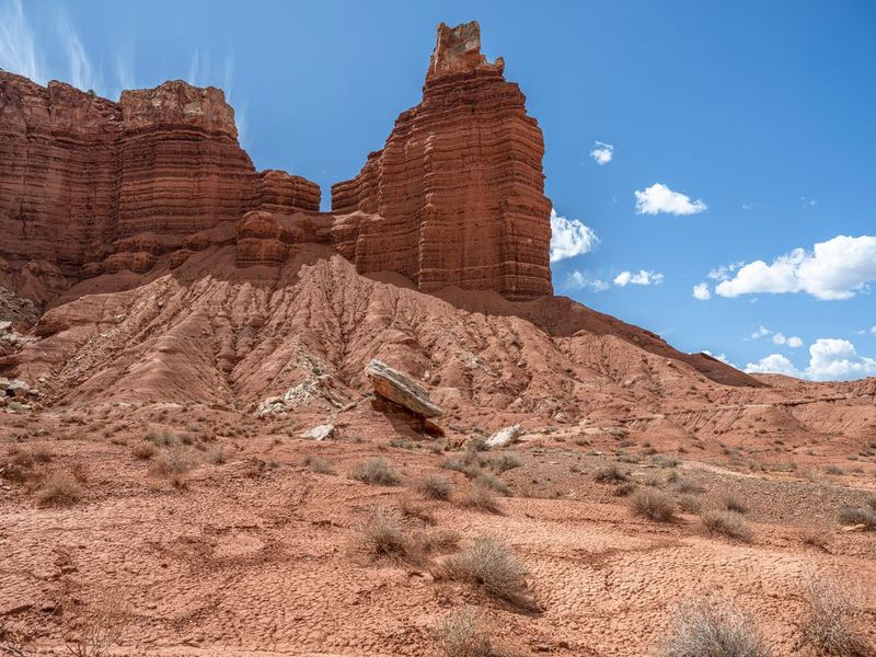 Highway 12: Dirt and Gravel Surface in Utah HDRi Maps and Backplates